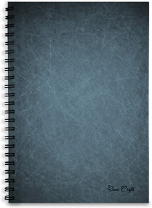 snow crafts WIRO BOUND A4 Notebook SINGLE RULE 100 Pages Price in India ...