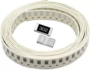 yageo MICROLINE 3KOhm 1% 0.25W SMD-1206 Package Resistor - 100 Nos ...