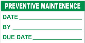 MOHAN AGENCIES PREVENTIVE MAINTENANCE Emergency Sign Price in India ...