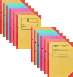 Flipkart.com | NIGSUR Paper [12 Pack] Cobra Clip Corner Patti File ...