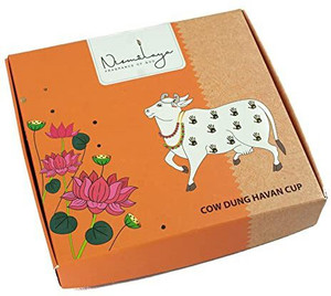 Organic Cow Dung Havan Cups/Sambrani Cups |Dhoop Cups for Pooja Price ...