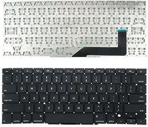 TechSonic Keyboard Compatible for MacBook PRO Retina 15" A1398 US ...