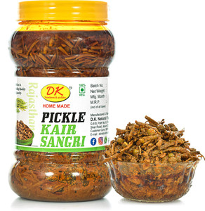 D.K. Namkeen & Pickles Ker Sangri Pickle | Rajasthani Homemade Ker ...