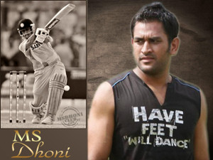 MS DHONI POSTER, Mahendra Singh Dhoni POSTER, Cricketer Poster for Wall ...