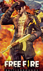 FREE FIRE POSTER, Gaming POSTER, PUBG Poster for Wall | A3 Posters for ...