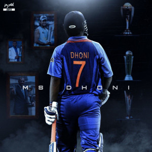 MS DHONI POSTER, Mahendra Singh Dhoni POSTER, Cricketer Poster for Wall ...
