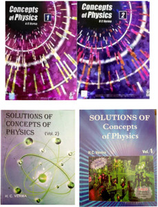 Hc Verma Physics Part1 And 2ed With Solution Combo: Buy Hc Verma ...