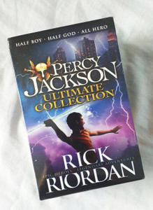 Percy Jackson : Ultimate Collection Complete Series: Buy Percy Jackson ...
