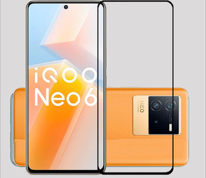 GDBUY Tempered Glass Guard for iQOO Neo 6 5G, iQOO Neo 6, iQ00 Neo 6 5G ...