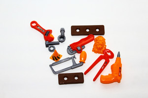 Quadrants Mechanics Engineering Workshop Tool Kit Role Play Toy ...