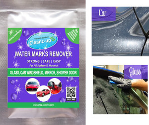 Cleanz-up Water Marks, Limescale Cleaner, Concentrate, Safe for Car ...