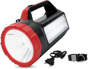 FIRSTLIKE Emergency Rechargeable Handheld Long Range Torch Search Light ...
