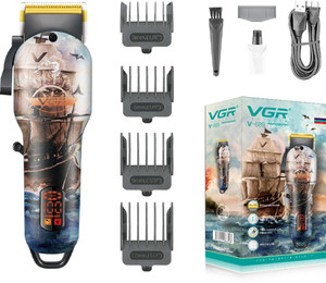 VGR V-689 Body Groomer 180 min Runtime 4 Length Settings Price in India ...