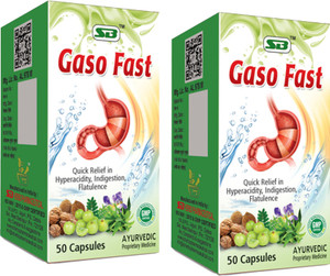 SB Herbo Gaso Fast Capsules 50 Price in India - Buy SB Herbo Gaso Fast ...