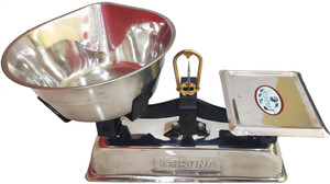 KRISHNA 10kg Stainless Steel Balance Scale Price in India - Buy KRISHNA ...