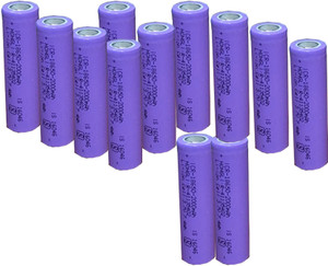 Hongli "Lithium Rechargeable 3.7 Volt 18650(2000mAh) 11 set " Battery ...