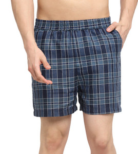 Selfusion Checkered Men Boxer - Buy Selfusion Checkered Men Boxer ...