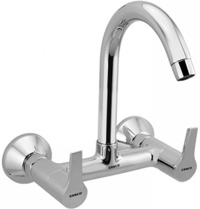 Essco jaquar APR-CHR-101309N Sink Mixer with Swinging Spout (Wall ...