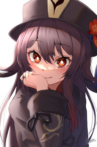 Hu Tao Matte Finish Poster Paper Print - Animation & Cartoons posters ...