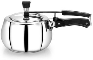 Krishna Kitchen Gallery 2 L Inner Lid Pressure Cooker Price in India ...