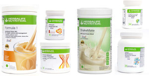Herbalife Nutrition FORMULA1SHAKE ORANGE+PP200+SHAKEMATE+CINNAMON +CELL ...