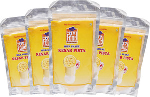 The UV Food Special 5 pieces Kesar Pista Milk Shake Combo (Instant Mix ...