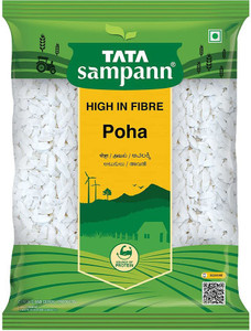 Tata poha High In Fibre Poha (Medium Grain, Raw) Price in India - Buy ...