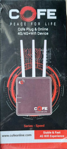 COFE CF-903 4G Router 2.4 GHz 300 Mbps Wifi Speed Single Band External ...