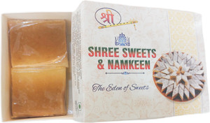 SHREE MILK MYSORE PAK (500 GMS) Box Price in India - Buy SHREE MILK ...