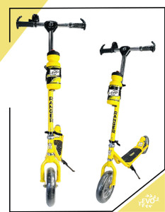 EVOHOUSE SCOOTY RANGER YELLOW 01 Kids Scooter - Buy EVOHOUSE SCOOTY ...
