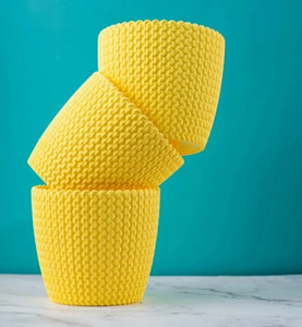 SNSHOPEE Premium Home Decorative Vases (Pack of 3) Gamla Planters for ...