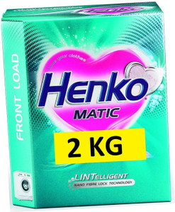 Henko Matic Front Load Detergent Powder 2 kg Price in India - Buy Henko ...