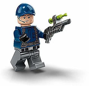 LEGO Jurassic World ACU Minifigure - Jurassic World ACU Minifigure ...