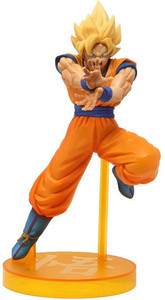 Mubco Dragon Ball Z The Android Battle - Fighterz Super Saiyan Goku Pvc ...