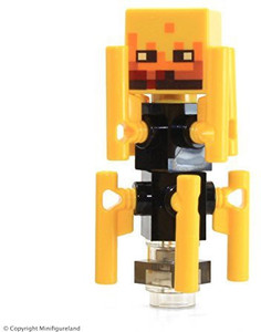 LEGO Minecraft Blaze Figure from the Nether 21122 - Minecraft Blaze ...