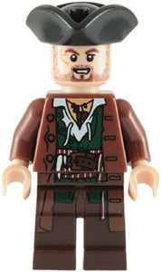 LEGO Pirates Of The Caribbean Scrum Minifigure - Pirates Of The ...