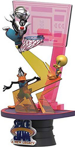 Beast Kingdom Space Jam: A New Legacy: Sylvester, Tweety Bird & Daffy ...