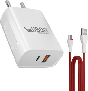 Ubon 22 W Quick Charge 4 A Wall Charger for Mobile with Detachable ...
