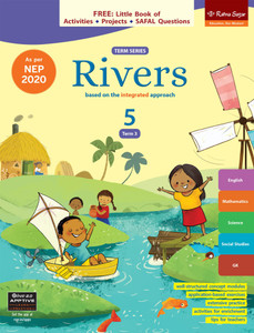 Rivers Book 5 Term 3 (NEP 2020) | Class 5 Maths , GK, Social Studies ...