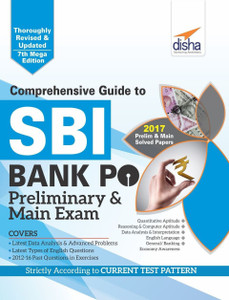 Comprehensive Guide to SBI Bank PO Preliminary & Main Exam - Includes ...