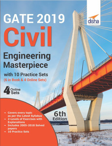 GATE 2019 Civil Engineering Masterpiece with 10 Practice Sets (6 in ...