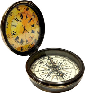 GENIUS EINSTEIN ENTERPRISES Antique Nautical Compass Pocket Compass ...