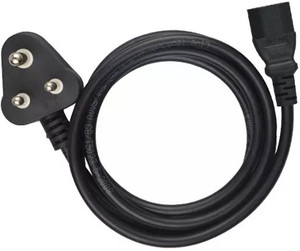 POZUB Power Cord 2 m 3 Pin PC Power Cable for Desktop Monitor | SMPS ...