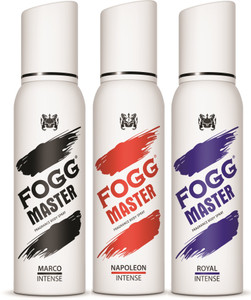 FOGG Master Intense (Marco, Royal, Napoleon) (Combo Pack of 3 ...