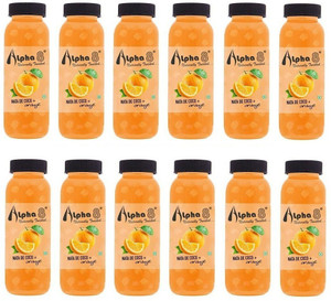 ALPHA 8 Orange Juice (12x200ml) Natural Energizer & Immunity Booster ...