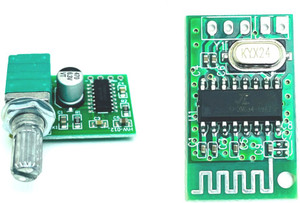 Mechanic37 Combo of PAM8403 WIth Volume Control + Bluetooth Audio ...