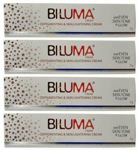BILUMA BILUMA_SKIN_BRIGHTNING_CREAM PACK OF 4 (60gm) Price in India ...