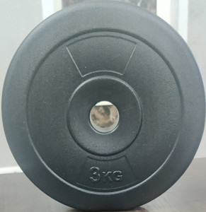 AK INDUSTRIEES 3 kg 3 KG PVC WEIGHT PLATE Home Gym Combo Price in India ...