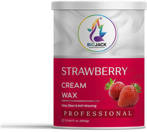 BIO JACK SHREETA Professional Strawberry cream wax for easy , clear ...