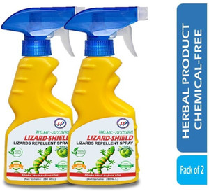 Home-Secure Lizard-Shield Herbal Lizard Repellent Spray, Natural Safe ...